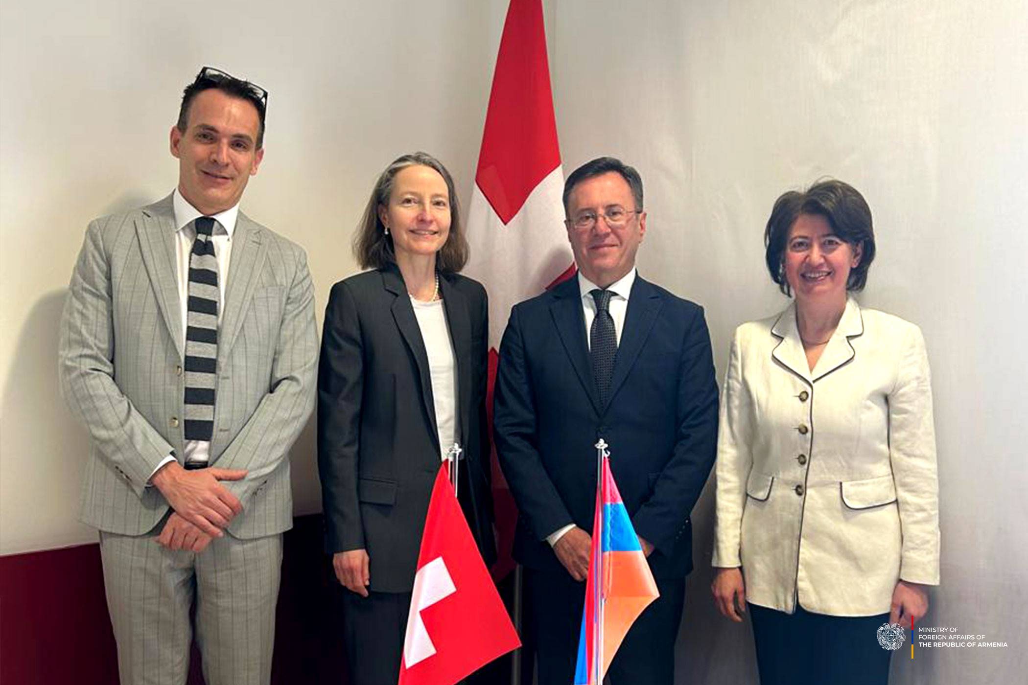 Political Consultations between the Ministry of Foreign Affairs of ...