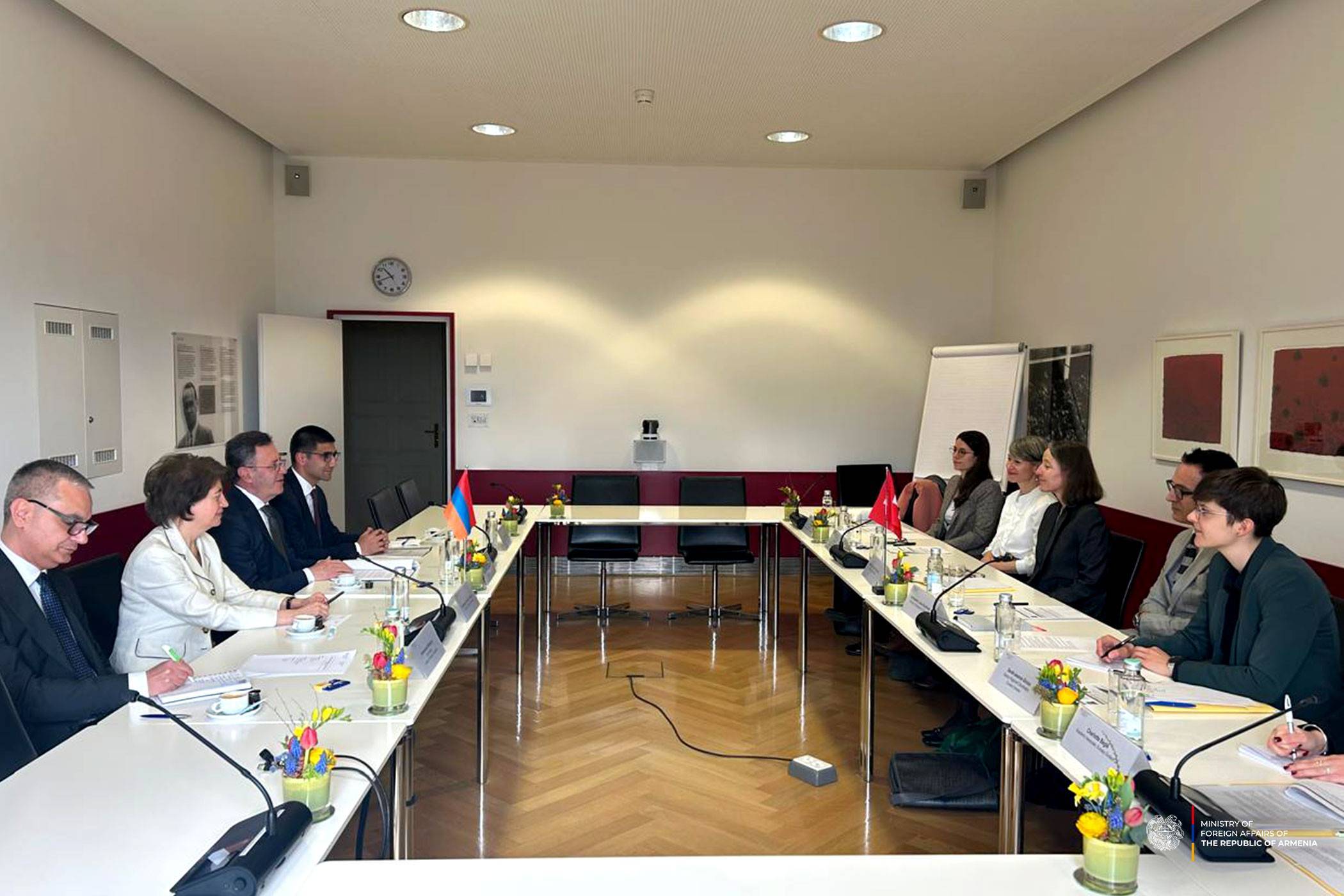 Political Consultations between the Ministry of Foreign Affairs of ...